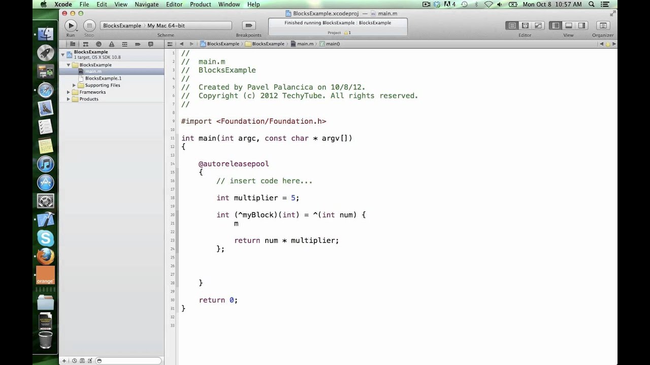 Blocks in Objective-C