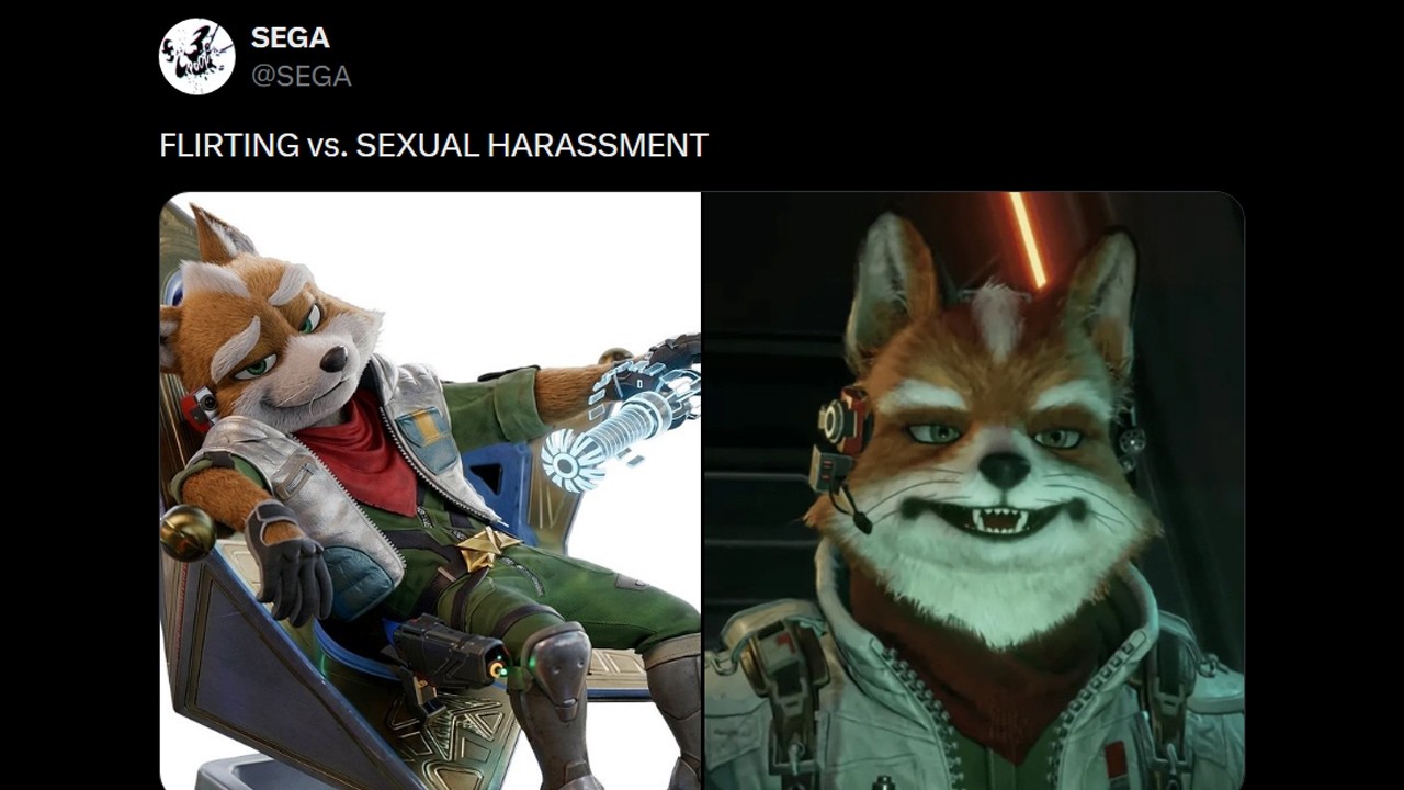 Starfox fans aren't happy about this...
