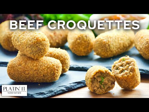 EASY Beef Croquette Recipe | Comfort Food Favourites