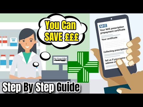 How To Get An NHS Prescription Prepayment Certificate 💊| SAVE £100s 💷