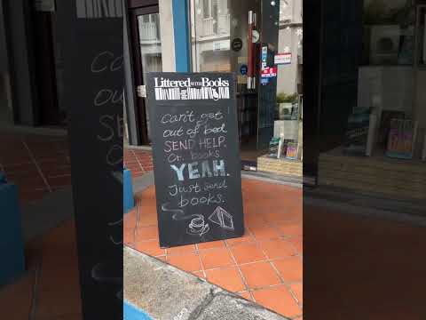 Found this quaint independent bookstore in Singapore #bookshopping #bookstorevlog #bookshopping