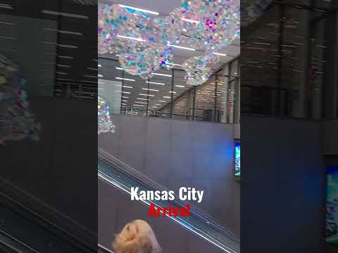 Kansas City Airport: Arrival