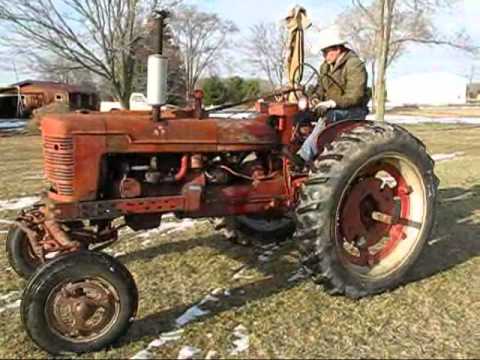 Farmall Super H Test Drive