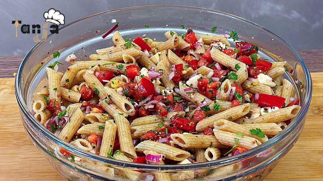 How to Prepare the Perfect Summer Pasta Salad | Galaxy.ai