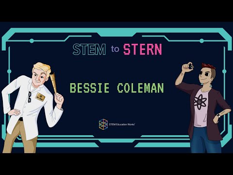 Bessie Coleman | STEM to Stern Podcast