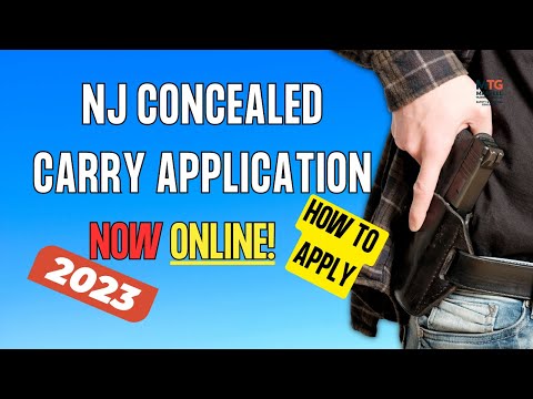 Breaking News: NJ Carry Permit Update - Apply Online Today!