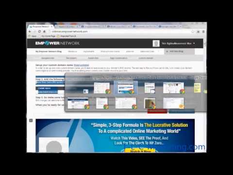 How To Configure Your DNS with CNAME alias record for Empower Network to your sub-domain