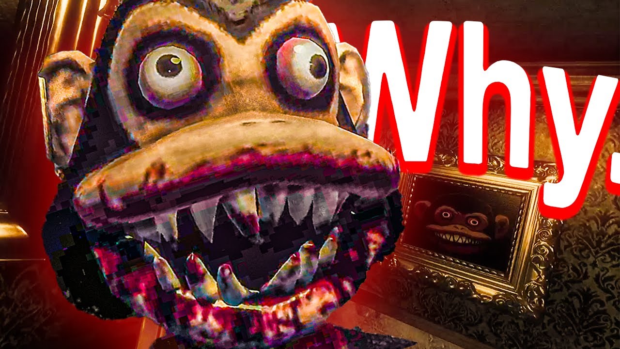 If I get scared, the free horror game switches...