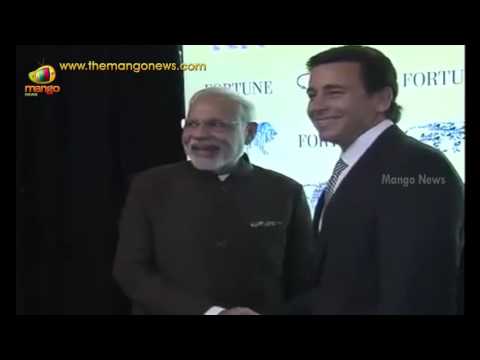 PM Modi Interacts With Fortune 500 CEOs in New York | Modi US Tour