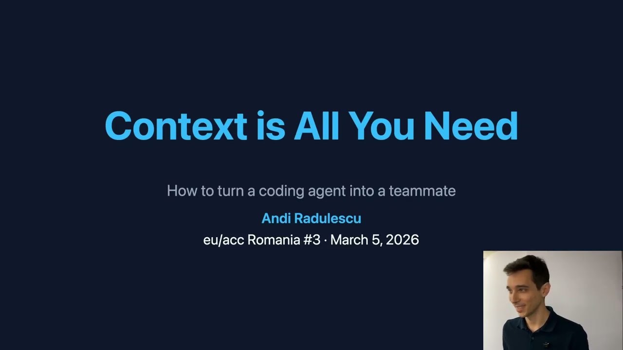 eu/acc 🇪🇺 - Context is all you need with Andi Radulescu