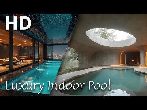 Modern Luxury Villa Life with Stunning Indoor Pool Ultra Stylish Living Design Inspiration