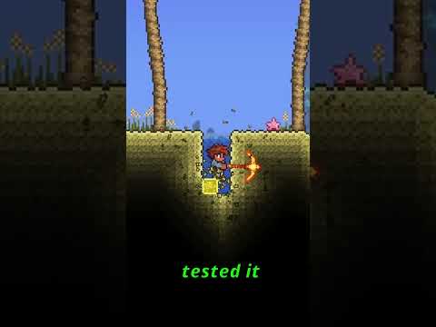 The BEST PICKAXE in Terraria