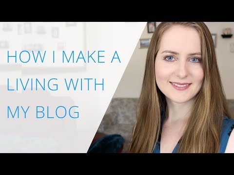 How I Make Money Blogging in 2017 // Gillian Perkins