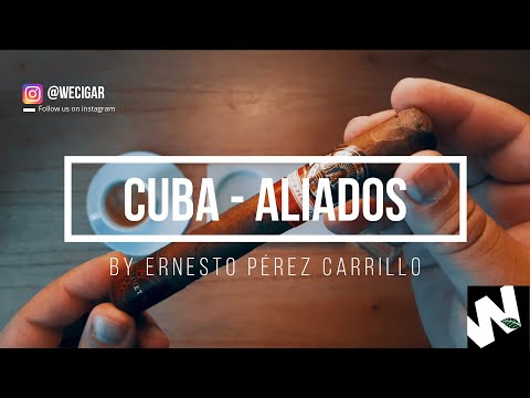 Cuba Aliados By Ernesto Perez Carillo | Cigar Review