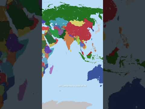 Why +91 is our Country Code ? #shorts #telephone