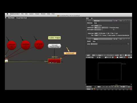 Nuke; Production Workflows; Environment Maps - PartB Video Lecture - Create Visual Effects with ...