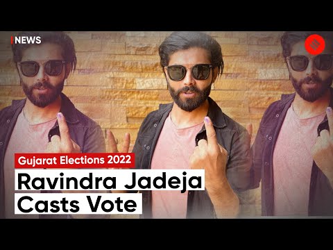 Gujarat Elections 2022: Ravindra Jadeja Casts Vote In Jamnagar