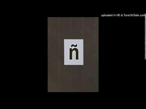 Spanish letter n with tilde