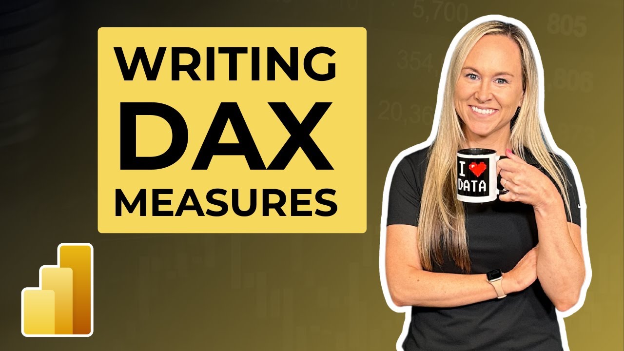Writing DAX Measures in the Power BI Service