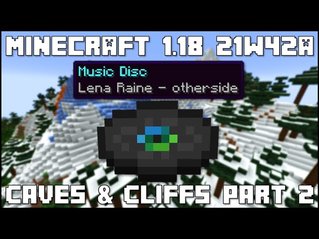 Minecraft 1.18 snapshot 21w42a for Java Edition: Full list of changes ...