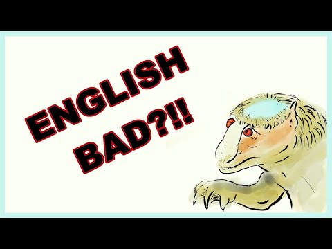 English Ruins it for EVERYONE