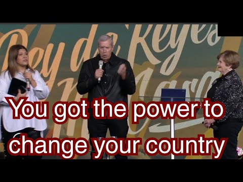 Your prayer, praise & worship to God are like lightning and thunder that change country