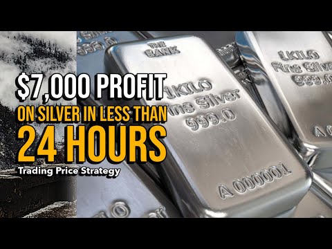 "Unbelievable $7,000 Profit in 24 Hours: Silver Futures Trading Mini Masterclass 🔥"