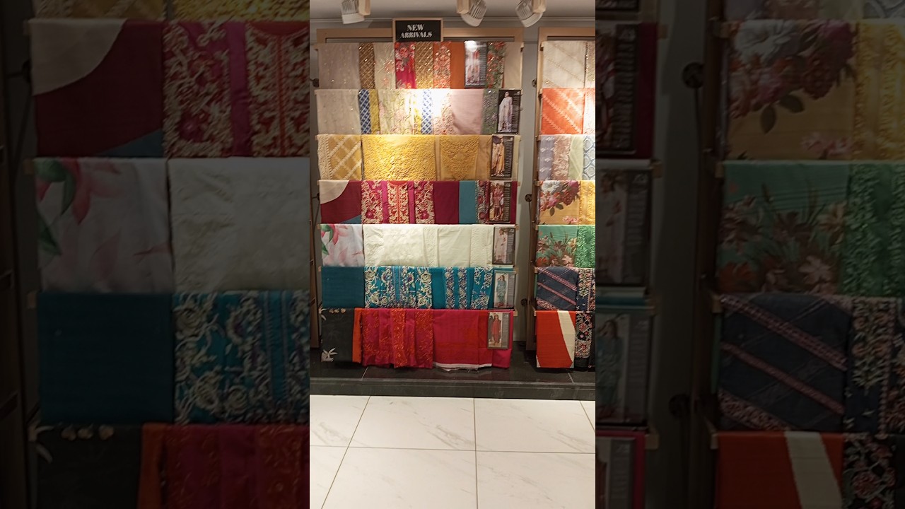 SANA SAFINAZ LAWN LUXURY#shorts#sanasafinaz#youtubeshort