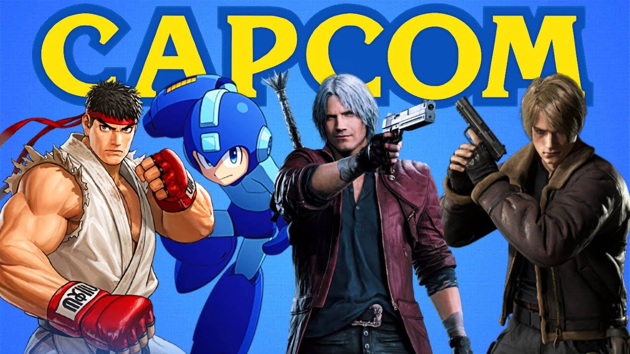Why You Should Play Capcom Games