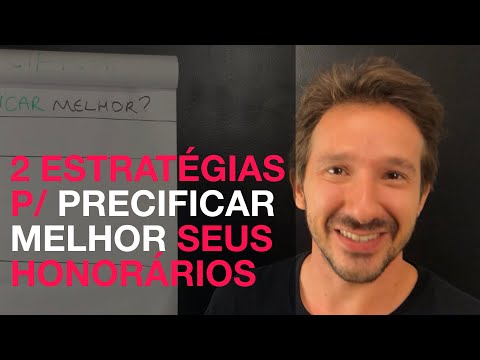 Como precificar melhor os honorários?