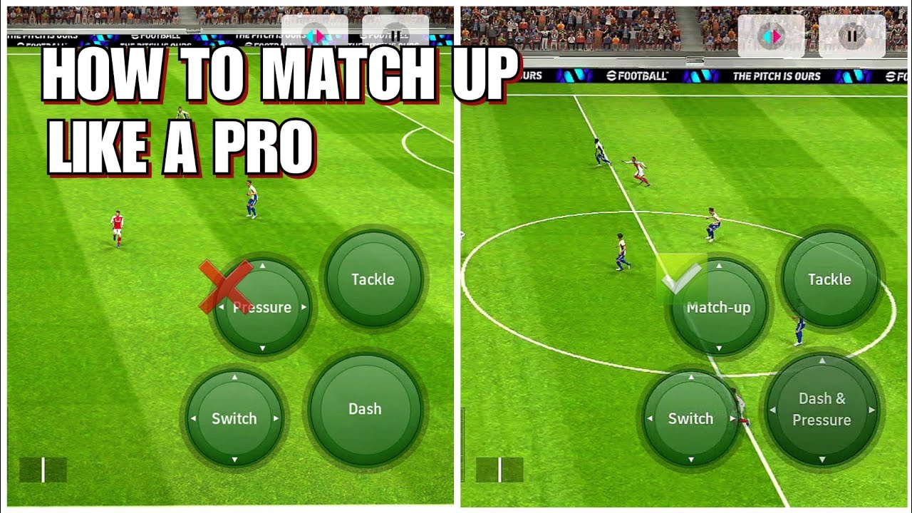 HOW TO MATCH UP LIKE A PRO TUTORIAL 🔥 • eFootball 2024 mobile • The eFootball Specialist