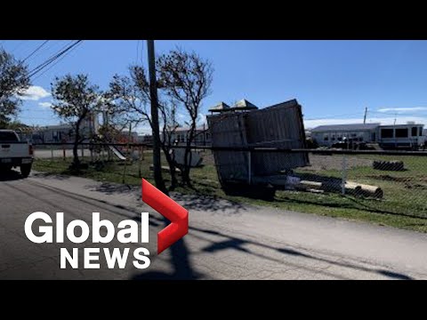 Storm Fiona: Southeastern coast of New Brunswick cleaning up after record flooding