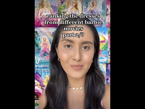 rating more dresses from barbie movies (part 2 of ?)