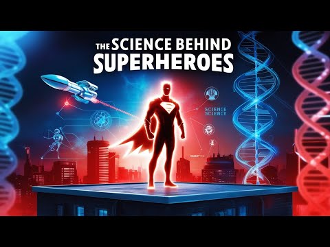 The Real Science of Superheroes