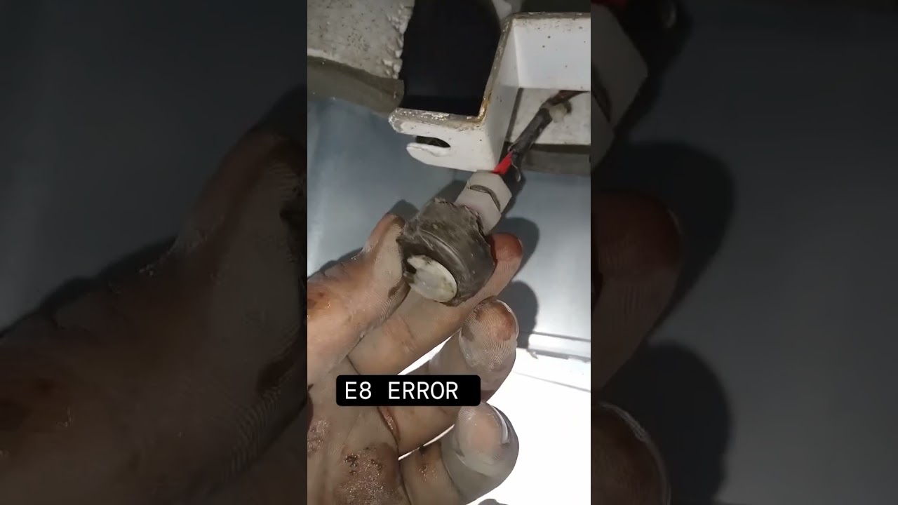 e8 error code air conditioner