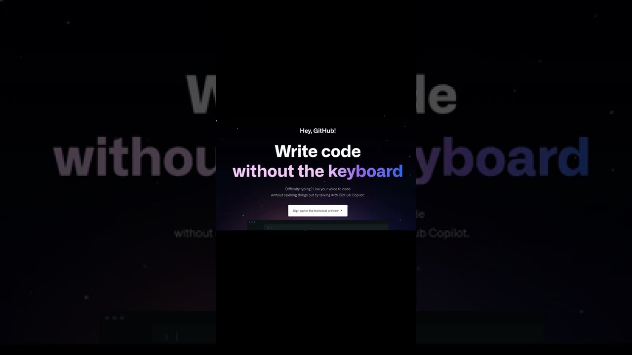 Code without keyboard |Hey GitHub | Unbelievable 😲😲| GitHub