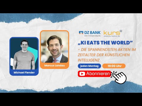 „KI eats the world” - die spannendsten Aktien im Zeitalterder künstlichen Intelligenz