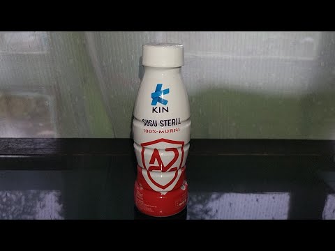 Review Produk #1648 : Kin Susu Steril 100% Murni