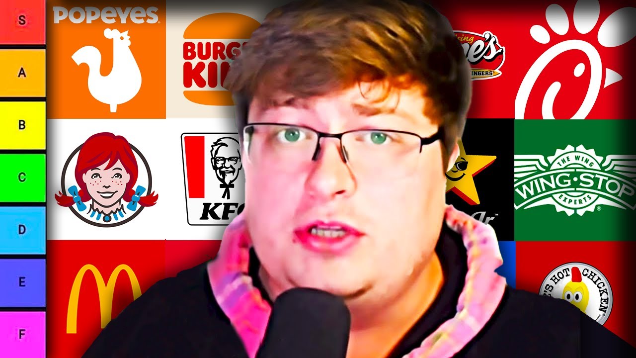 Goblin Ranks Every Chicken Sandwich (Tier List)