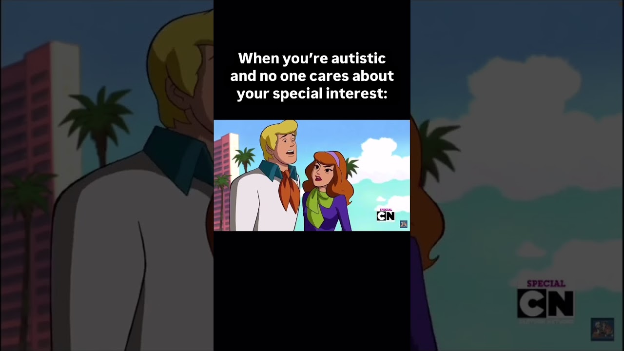 Fred's Unexpected Autism Moment 🤔 | Scooby-Doo