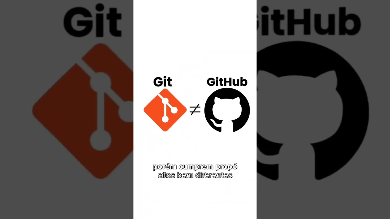 Git e GitHub: qual a diferença? - SQUARE CLOUD