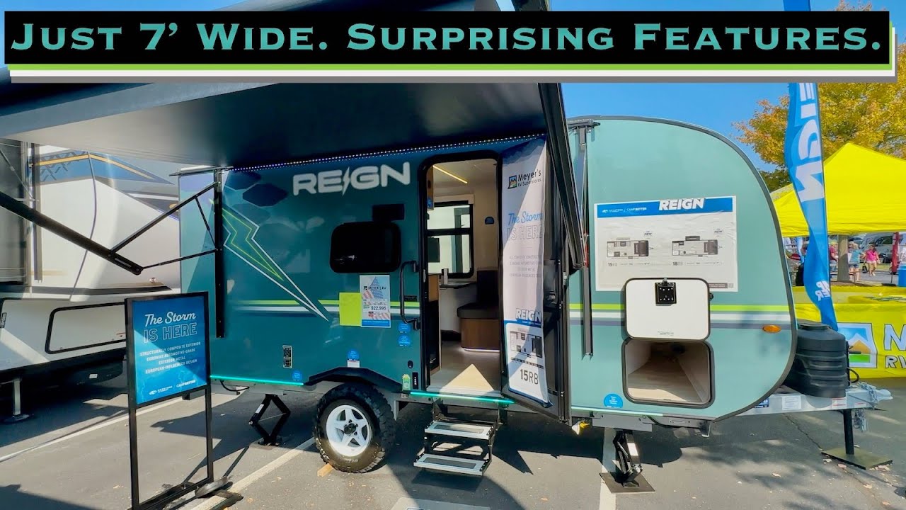 Keystone RV's Newest Single-Axle Camper Has Stolen the Show, the Reign ...