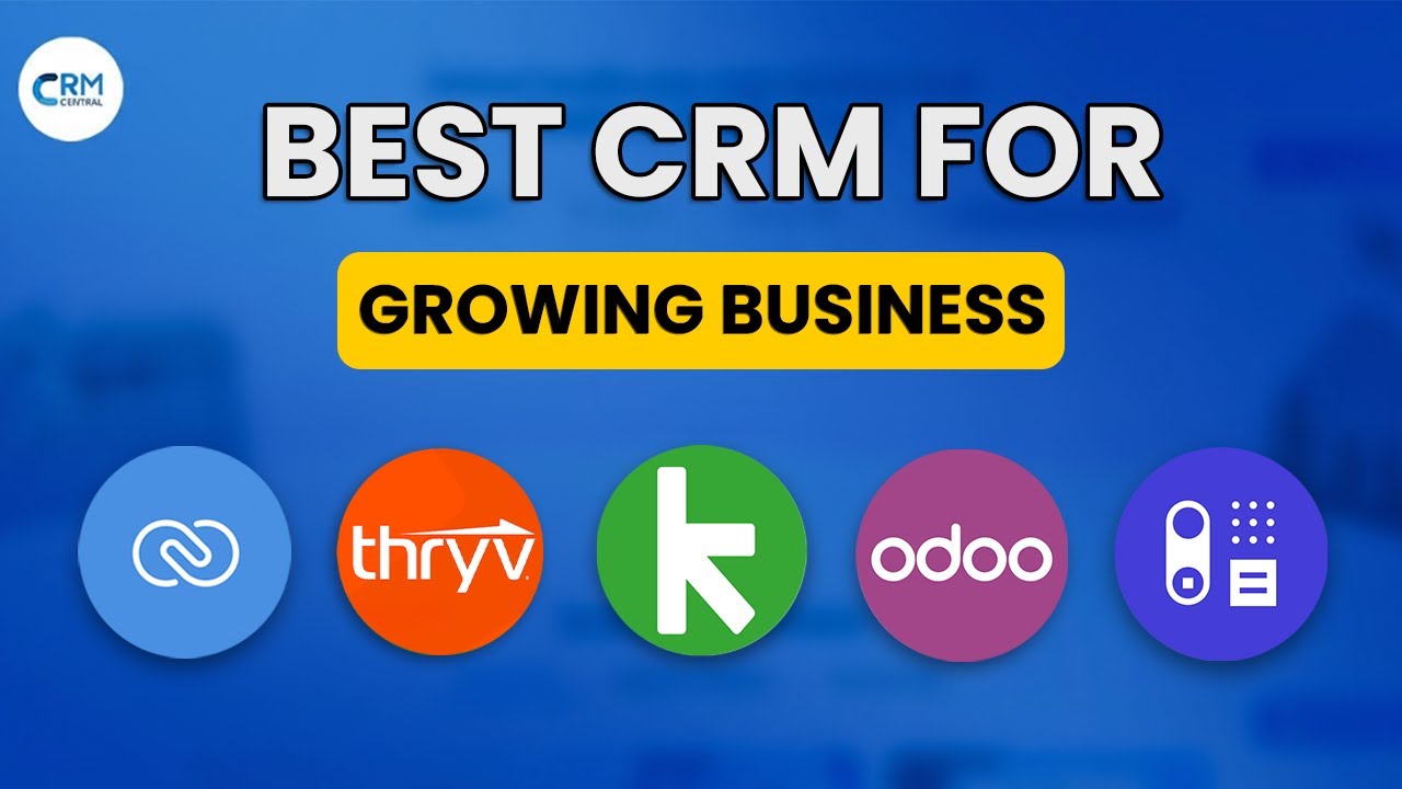 Top 5 CRM Software for Growing Businesses in 2026