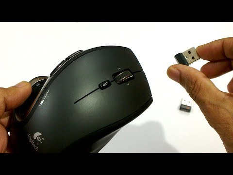 How to Pair LOGITECH Performance MX mouse with non-Unifying Receiver (for PC)