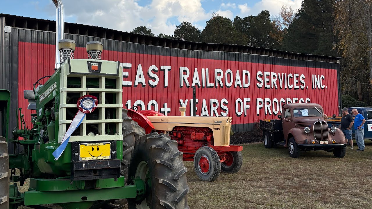 2025 100 Years of Progress “Ederville” show in Carthage NC