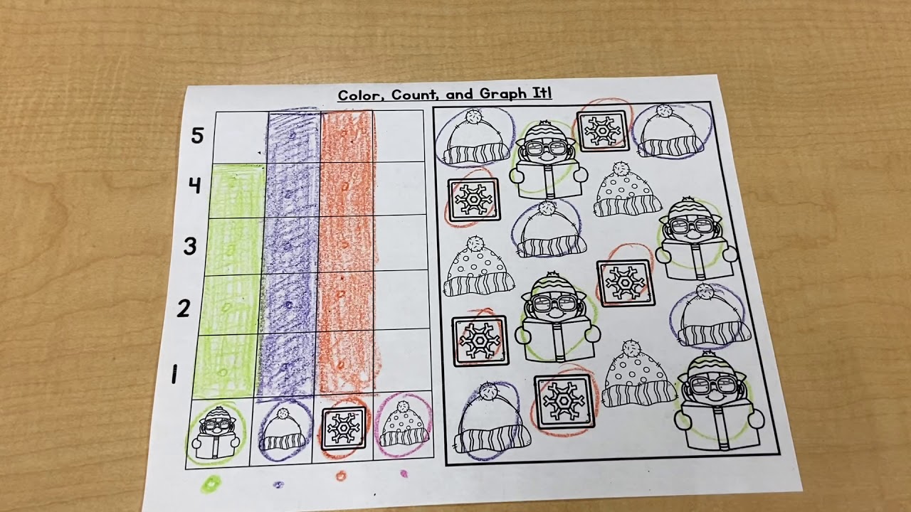 Vertical picture graph