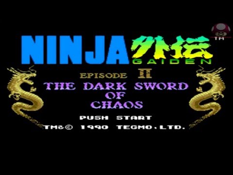Ninja Gaiden 2 (Ninja Gaiden Trilogy - Snes): Intro