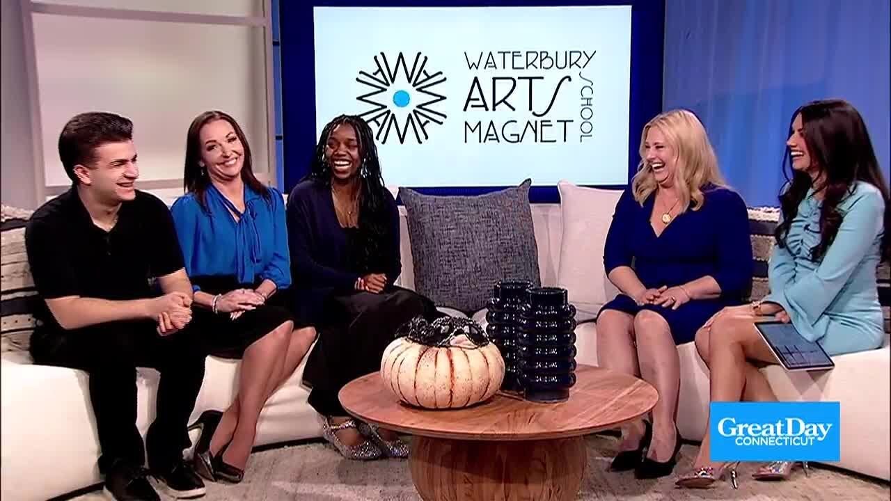 Waterbury Arts Magnet School prepares Cinderella production