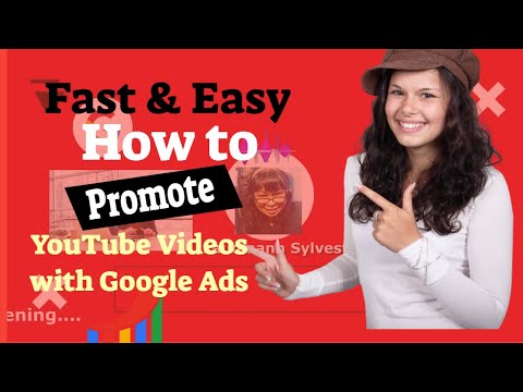 How to promote your Youtube Videos with Google Ads