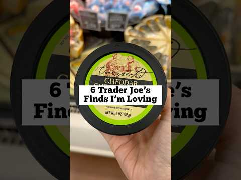 TRADER JOE’S FINDS 6/8/25 #traderjoesfinds #traderjoes #traderjoeshaul #groceryshopping #shortsvideo